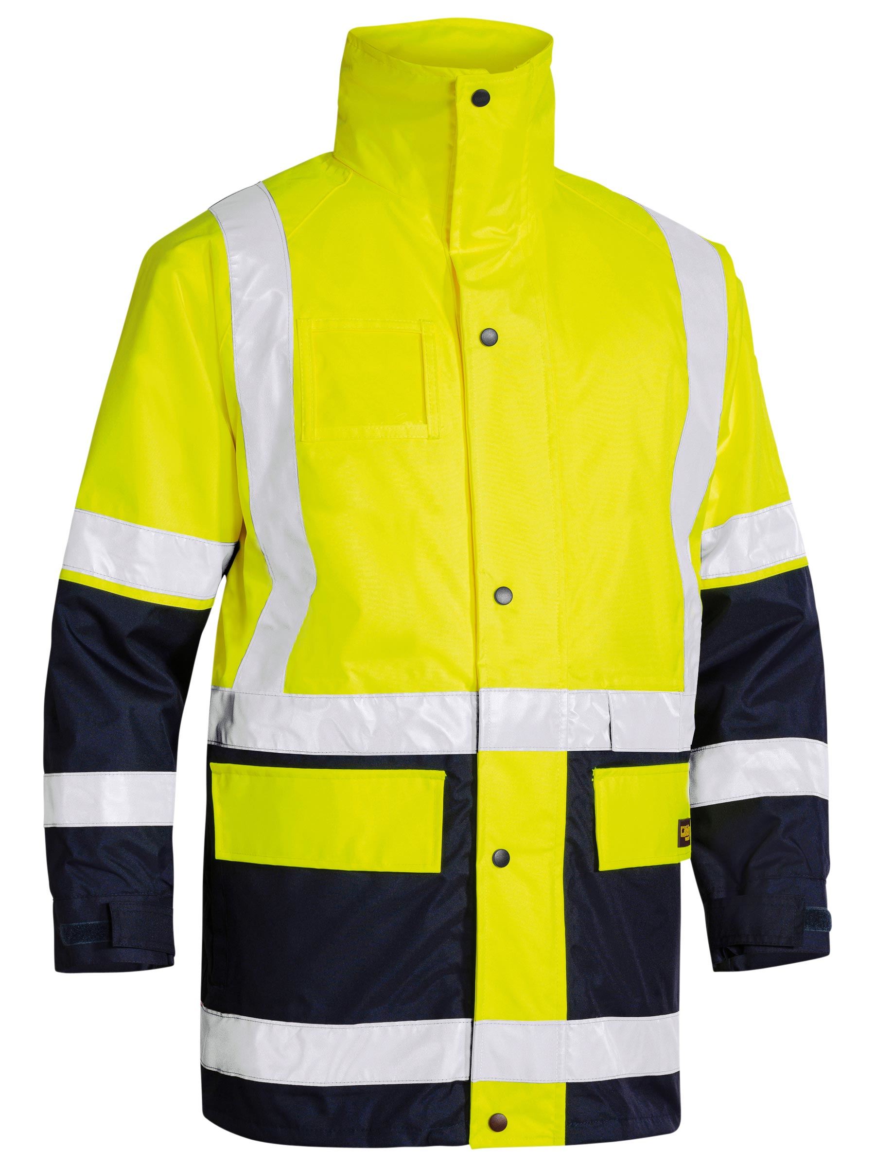 Taped 5 In 1 Rain Jacket BK6975
