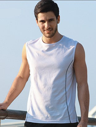 Stitch Feature Essentials--Mens Stitch Body Tank By Bocini