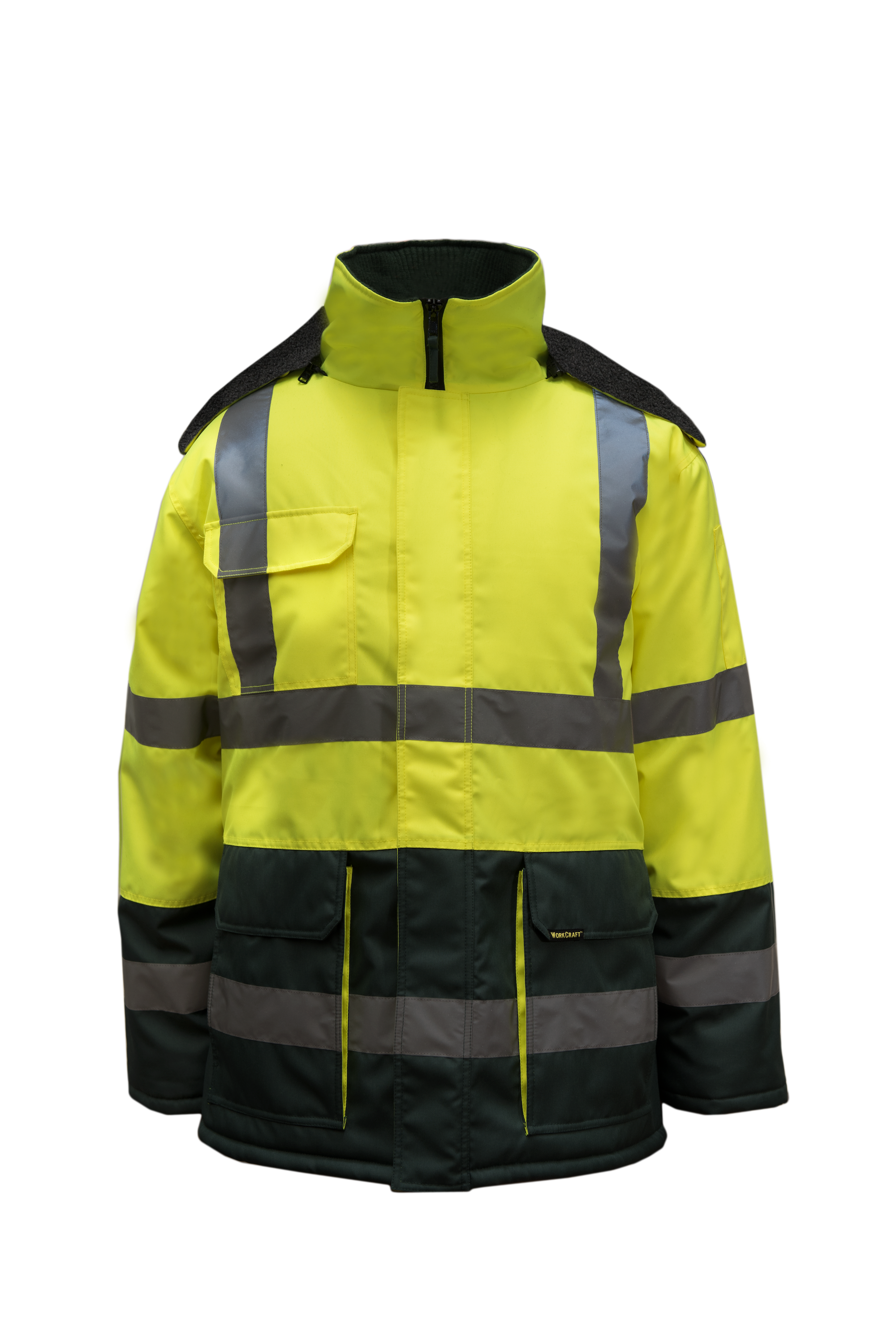 TWO TONE FREEZER JACKET WITH TAPE WFJ001